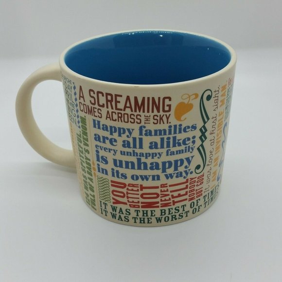 Kitchen | Unemployed Philosophers Guild First Lines Of Literature ...